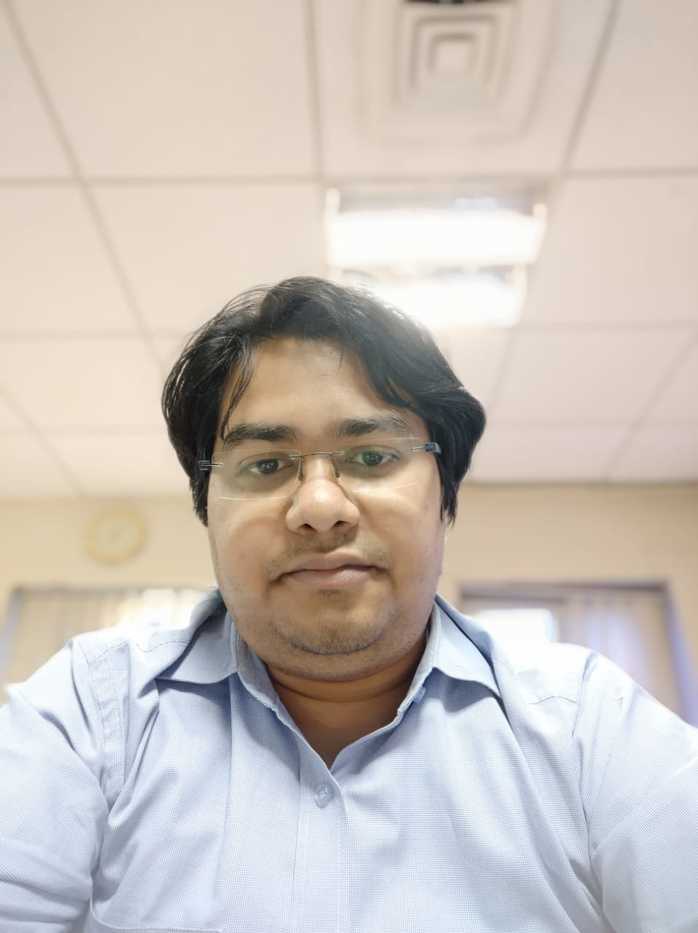 Harsh Ranjan (Author of Kalank Ka Devta)