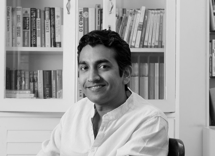 Adhirath Sethi (Author of A Wicked Plan for a Cricket Fan)