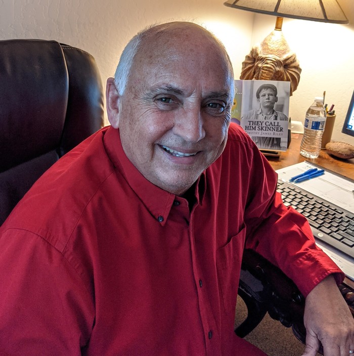 Timothy James Riley (Author of They Call Him Skinner)