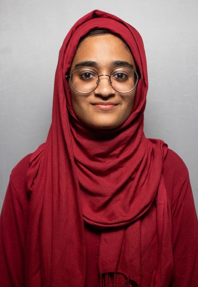 Misbah Khan (Author of Blanks & Blues)