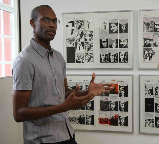 Ho Che Anderson (Author of King)