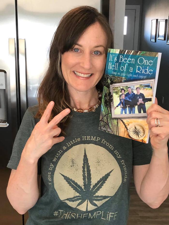 Jennifer Collins-Timm (Author of It's Been One Hell of a Ride)