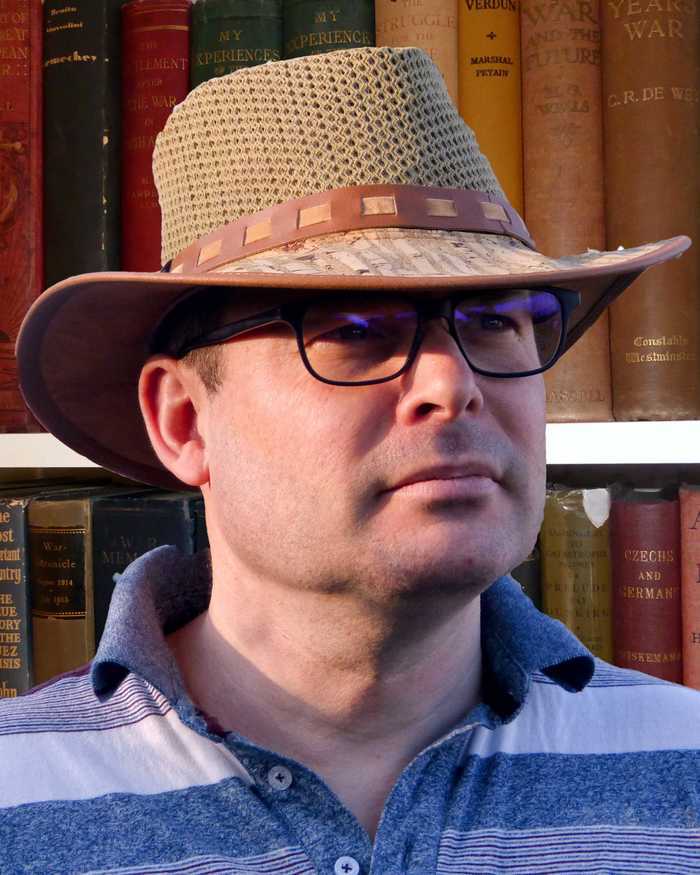 Nathaniel M. Wrey (Author of Liberty Bound)