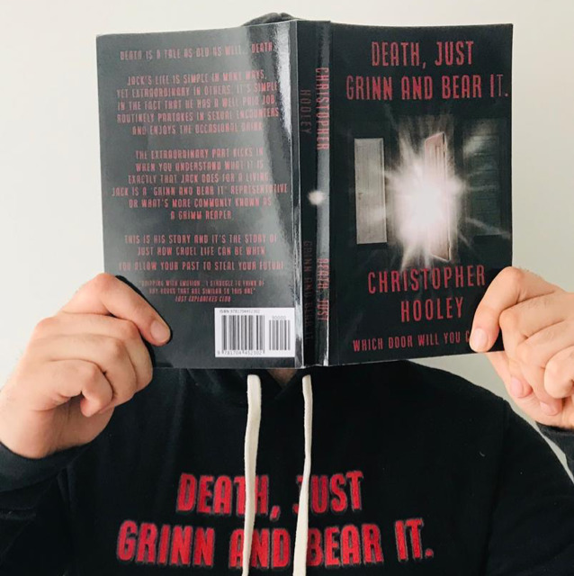 Christopher Hooley (Author of Death, Just Grin and Bear It)