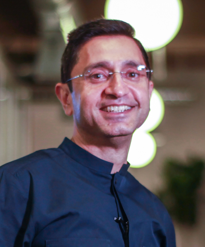 A. Kanish (Author of You Are The Source)