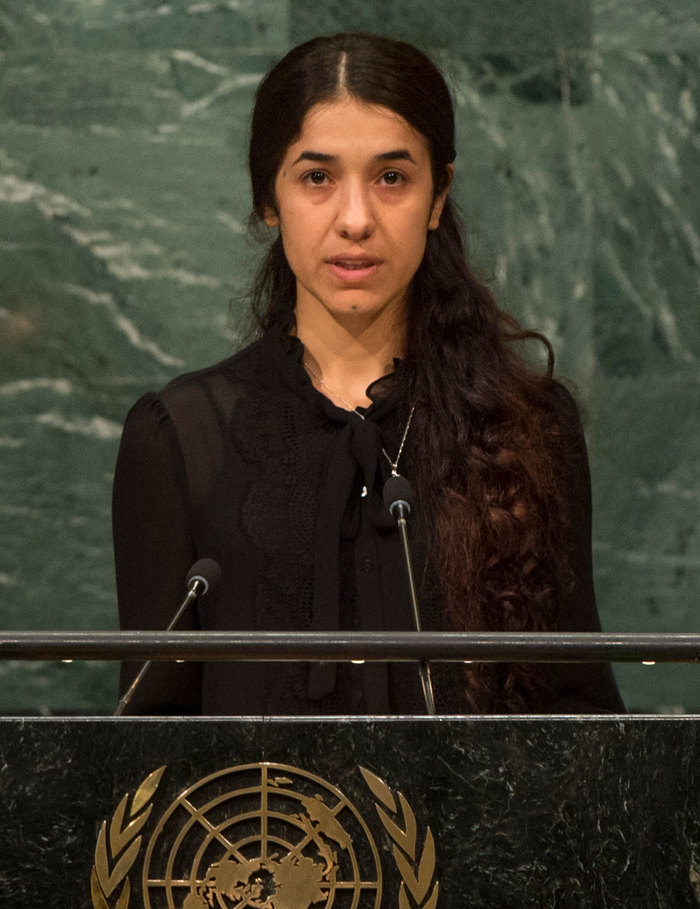 Nadia Murad (Author of The Last Girl)