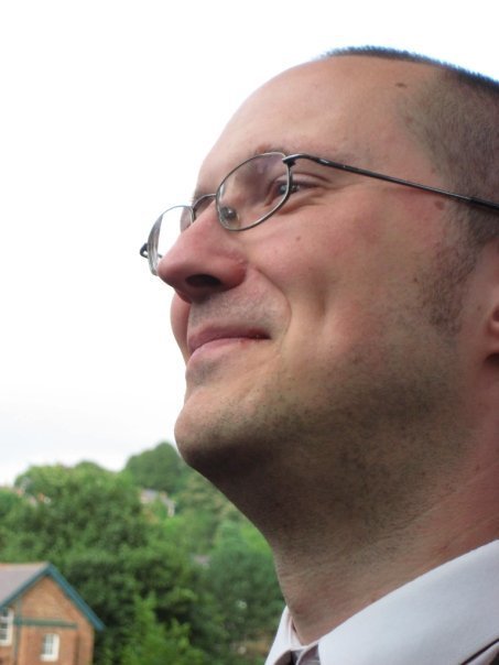 Andrew Knighton (Author of Mud and Brass)