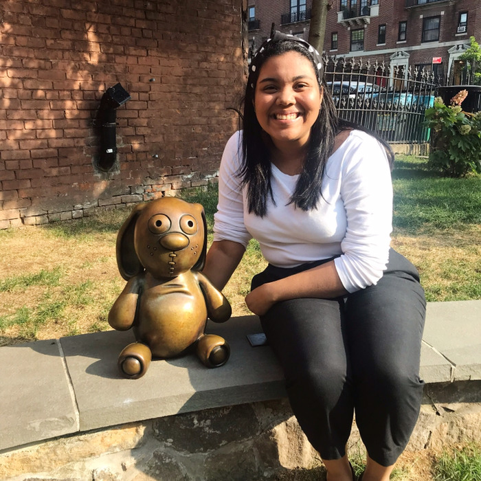 Gaby Comprés (Author of the words i want you to keep)