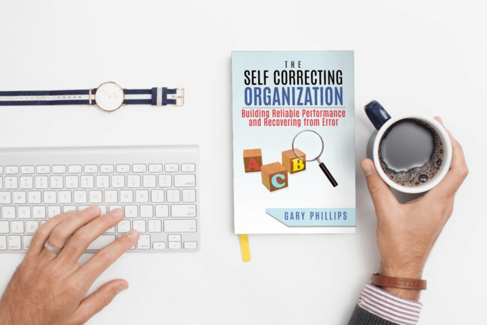 Gary Phillips (Author of The Self Correcting Organization)