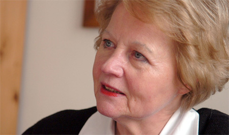 Brigitte Hamann (Author of The Reluctant Empress)