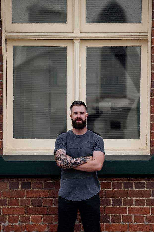 Kyle Perry (Author of The Bluffs)