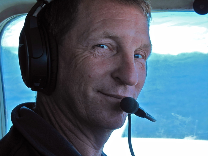 Kerry McCauley (Author of Ferry Pilot)