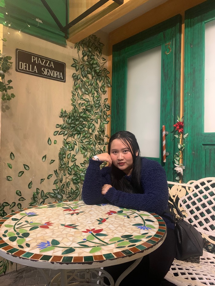 Desy Miladiana (Author of Under The Kitchen Table)