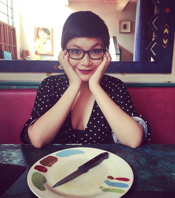 Marguerite Alcazaren de Leon ( of Fast Food Fiction Delivery)