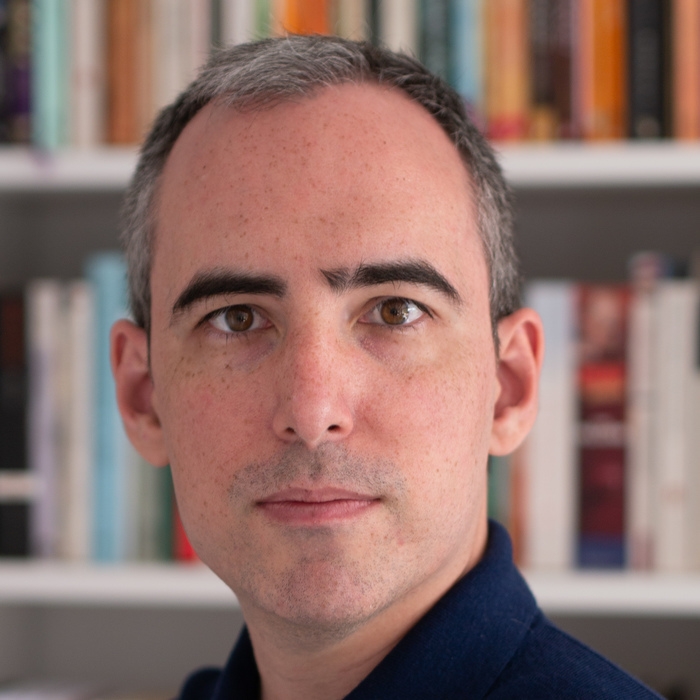 Christian Hayes (Author of The Fat Detective)