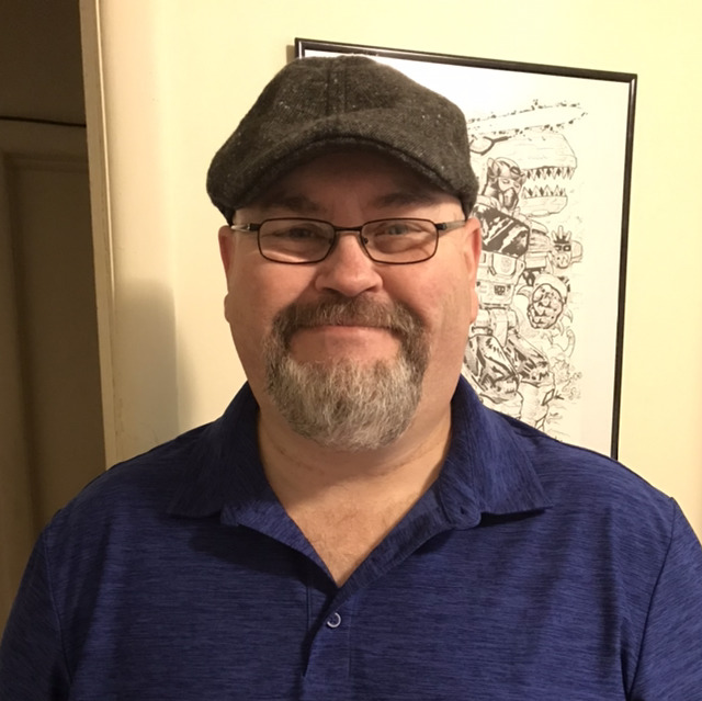 D.A. Roberts (Author of Wolf Moon)