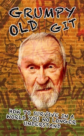 James Hulme (Author of Grumpy Old Git)