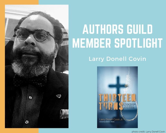 Larry Donell Covin Jr. (Author of Thirteen Turns)