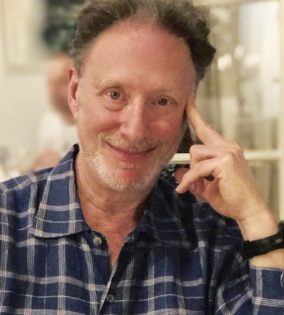 Ken Langer (Author of A Nest for Lalita)