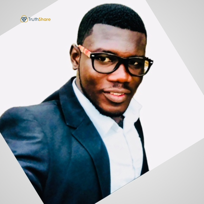 Samuel Effah Onwona (Author of Back to the Garden of Eden)