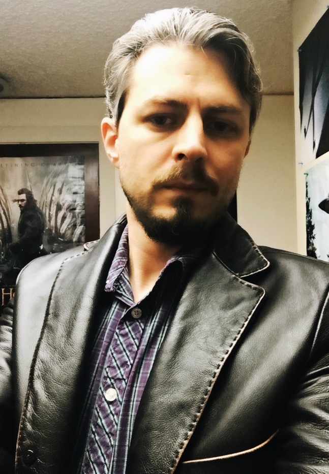 Christopher Stanfield (Author of The Bloody Rose)