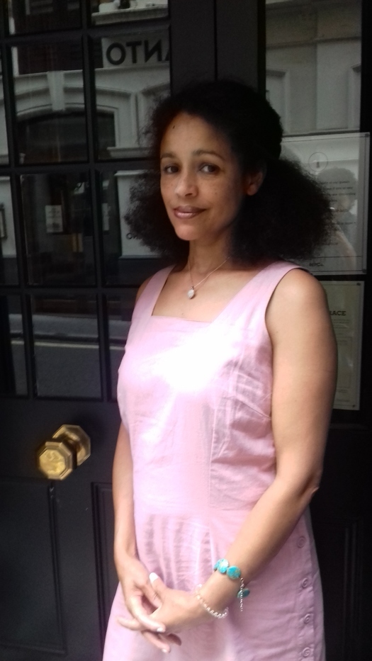 Clare Weze (Author of The Lightning Catcher)