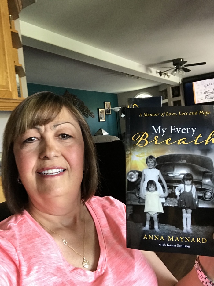 Anna Maynard (Author of My Every Breath)