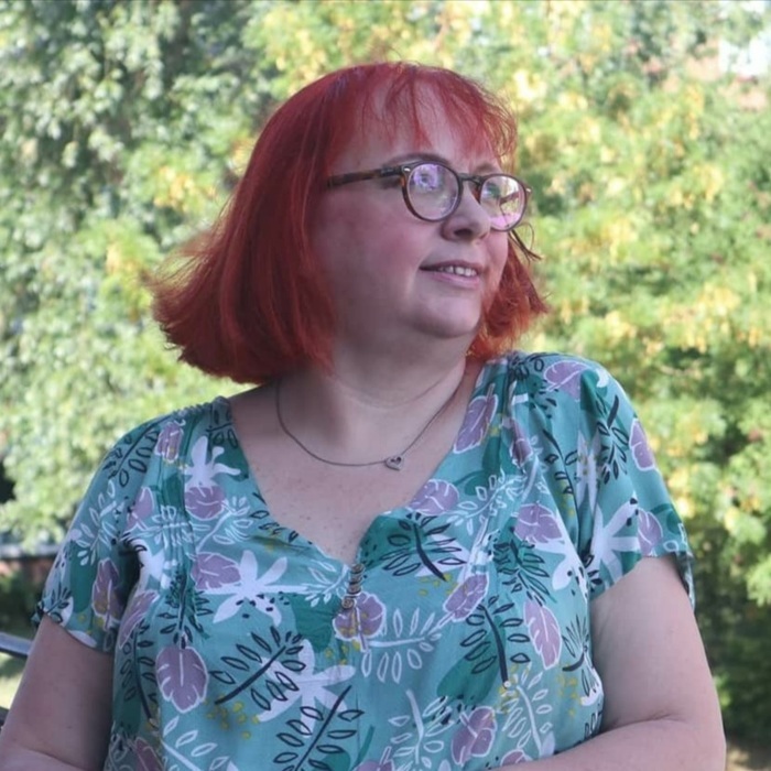 Suzanne Burrows (Author of The Divided)