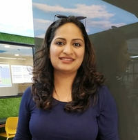 Nisha Mohan (Author of An Unforgettable Holiday)