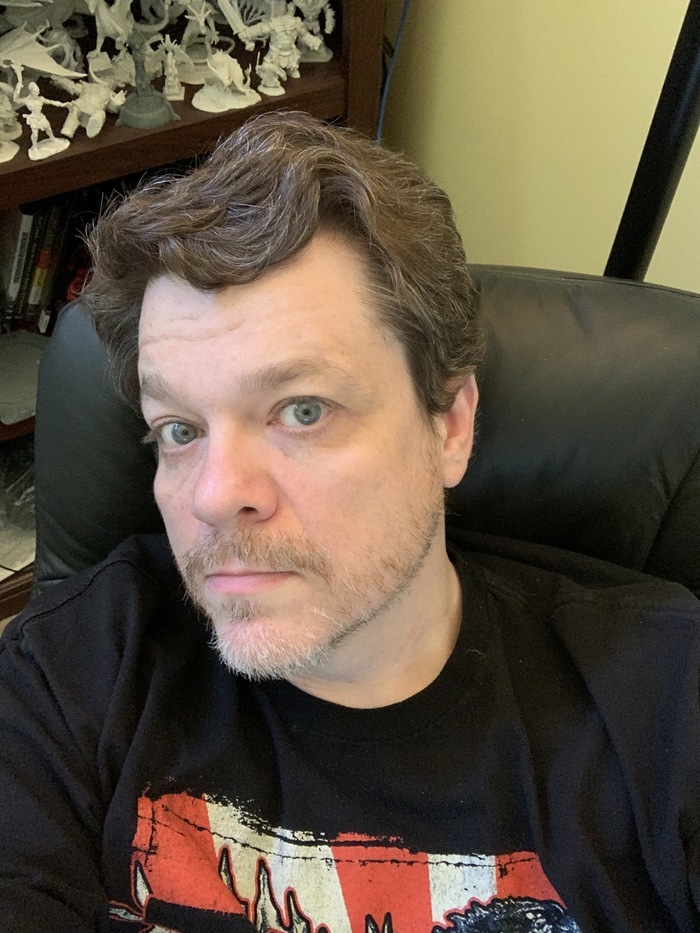 Christopher Hawkins (Author of Downpour)