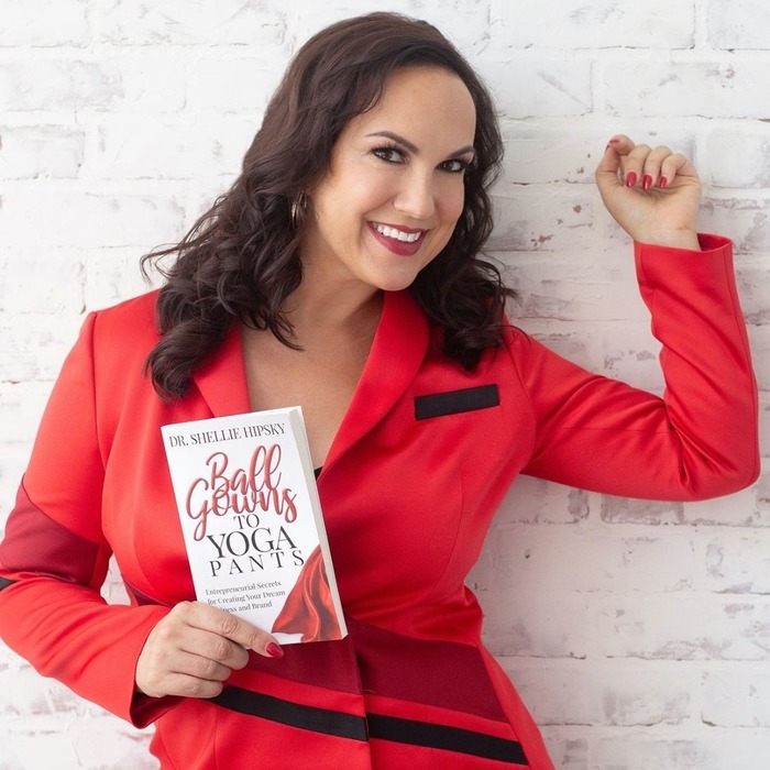 Shellie Hipsky (Author of Ball Gowns to Yoga Pants)