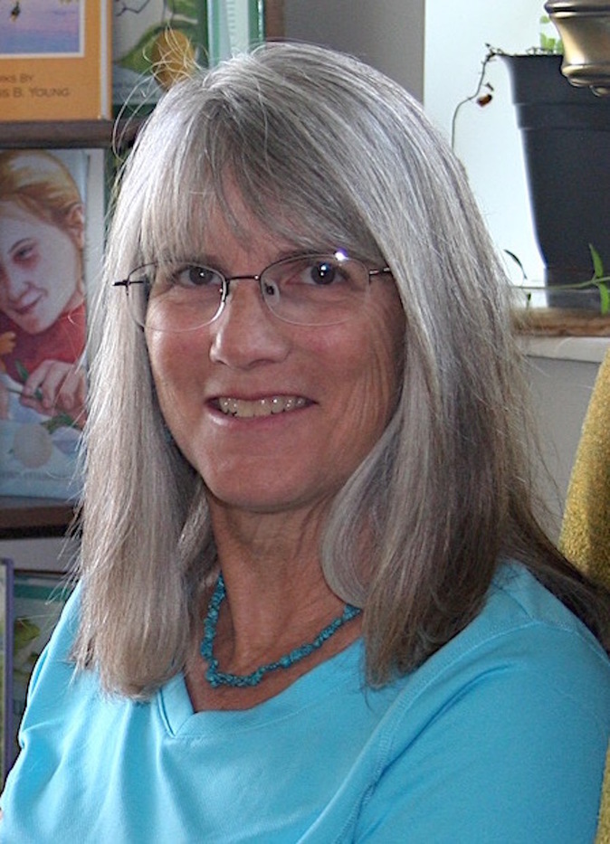 Judy Young (Author of A Pet for Miss Wright)