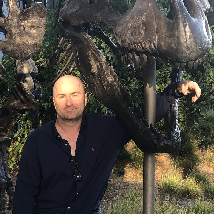 Tony Teora (Author of Extinction)