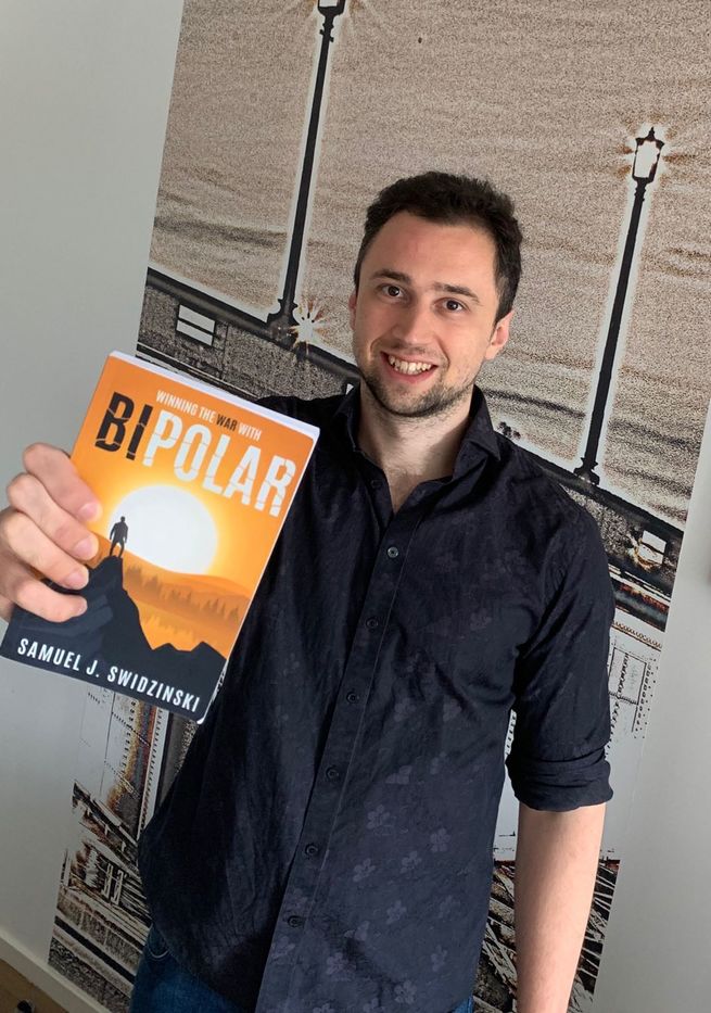 Samuel Swidzinski (Author of Winning the War with Bipolar)