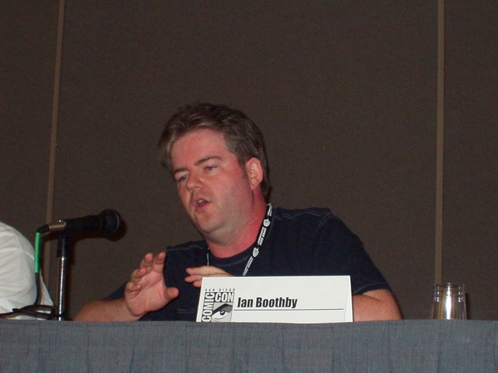 Ian Boothby (Author of Sparks!)