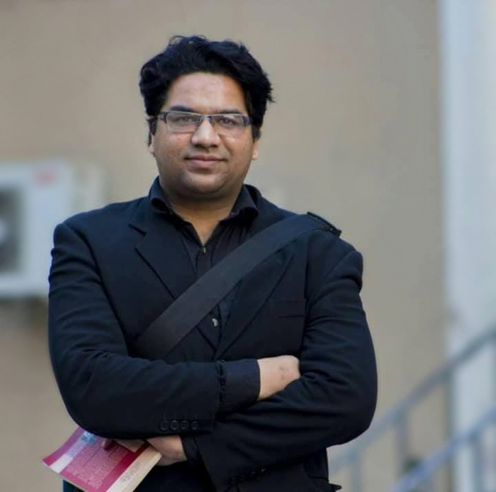 Muhammad Ali Aslam (Author of Water A Novel by God)