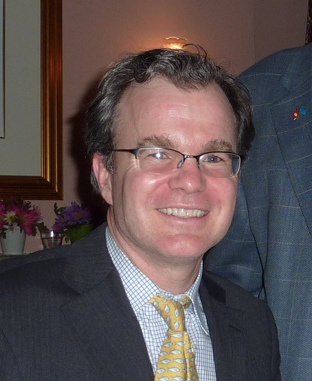 Matthew McCleery (Author of The Shipping Man)