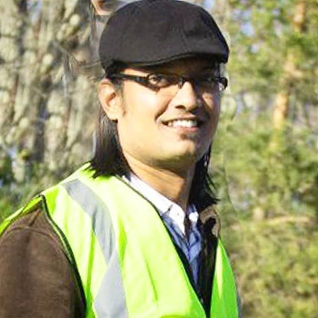 Sriram Ramakrishnan (Author of Chennai To Chicago)