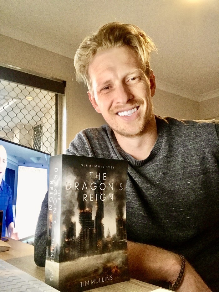 Tim Mullins (Author of The Dragon's Reign)