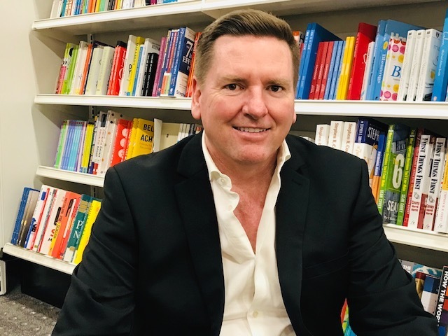 Darren Franklin (Author of Escaping the Empire)