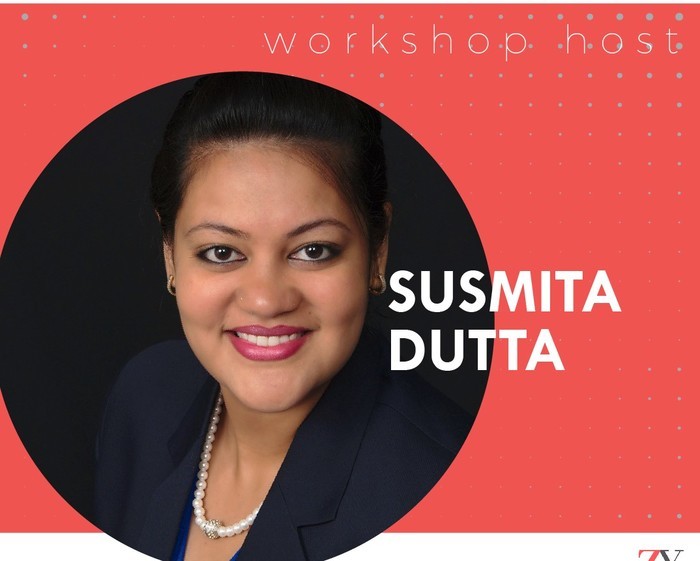 Susmita Dutta (Author of Anyone Can Lead)