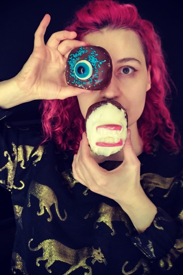 Eugenia Triantafyllou (Contributor of Uncanny Magazine Issue 32)