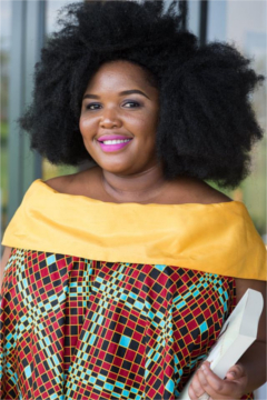 Dudu Busani-Dube (Author of Hlomu the Wife)