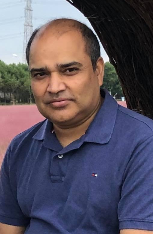 Raju Adhikari (Author of सत्यहरण)