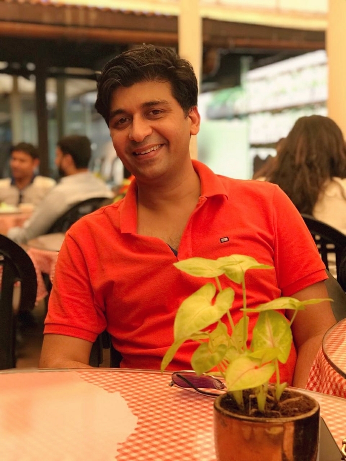 Ajay K. Pandey (Author of You are the Best Wife)