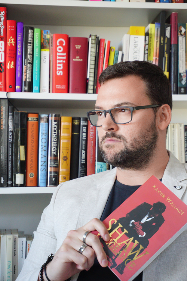 Xavier Wallace (Author of Shaw Vengeance)