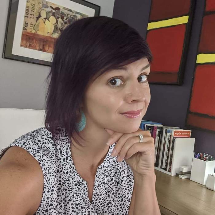 Jacqueline Ryan Vickery (Author of Worried About the Wrong Things)