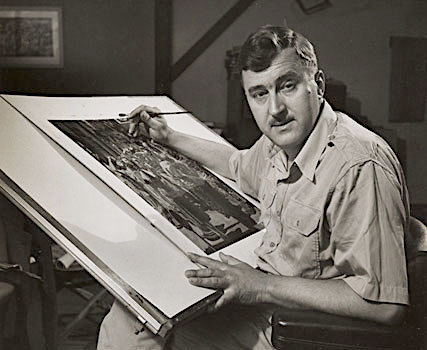 Robert Fawcett (Author of On the Art of Drawing)