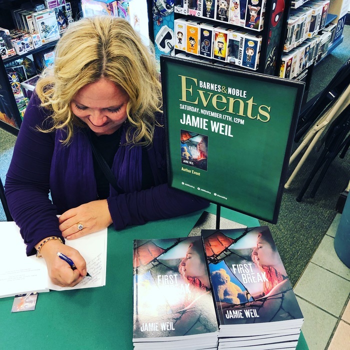 Jamie Weil (Author of First Break)