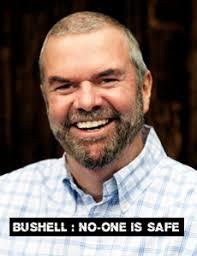 Garry Bushell (Author of Iron Maiden Running Free)